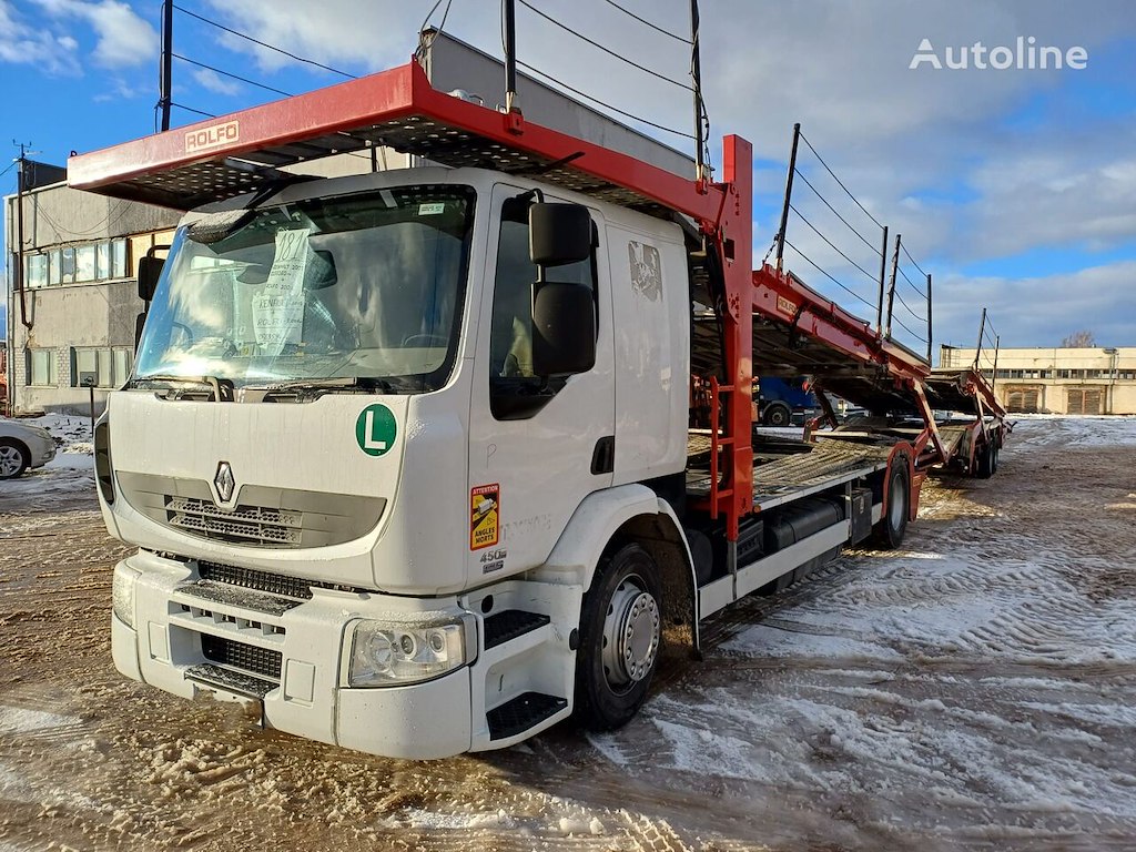 Renault Rolfo 2001 autotransporter + prikolica autotransportera