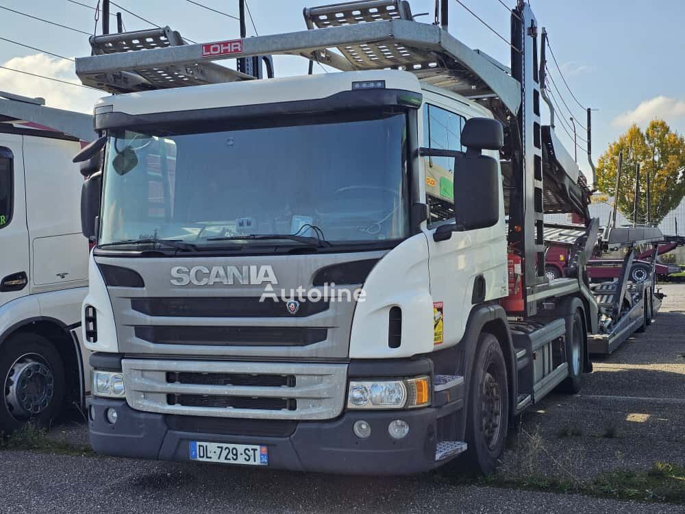 Scania Lohr 2012 autotransporter + prikolica autotransportera