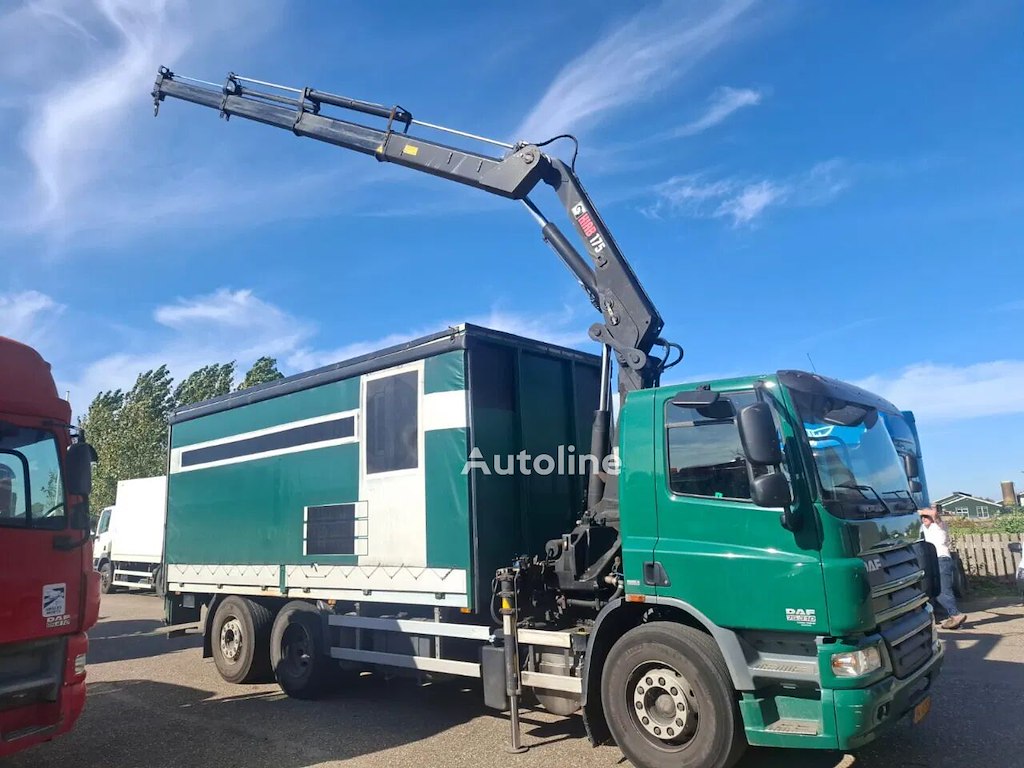 DAF CF 75 310 FAN ONLY 244.000 km!! Like new kamion s ceradom