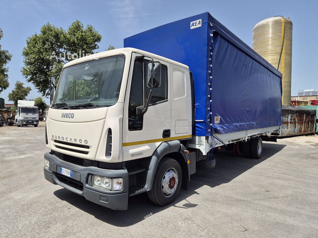 IVECO EuroCargo 120E24 kamion s ceradom