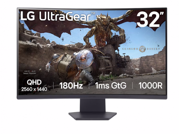 LG Monitor 32GS60QC-B