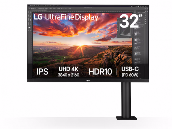 LG Monitor ERGO 32UN880K-B