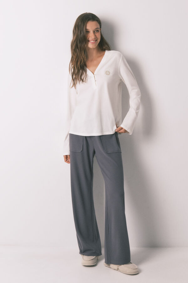 Trouser and t-shirt set