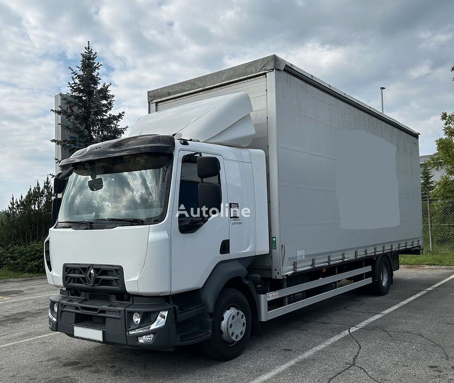 Renault D16 4x2 TILT body 7.70m kamion s ceradom
