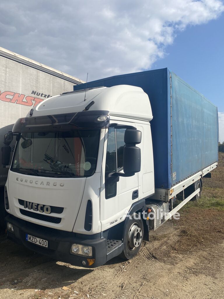 IVECO EuroCargo 75E19 kamion s ceradom