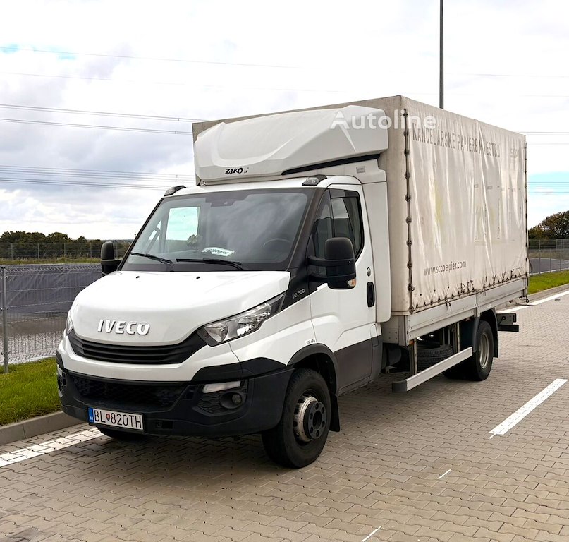 IVECO Daily 70C18H kamion s ceradom
