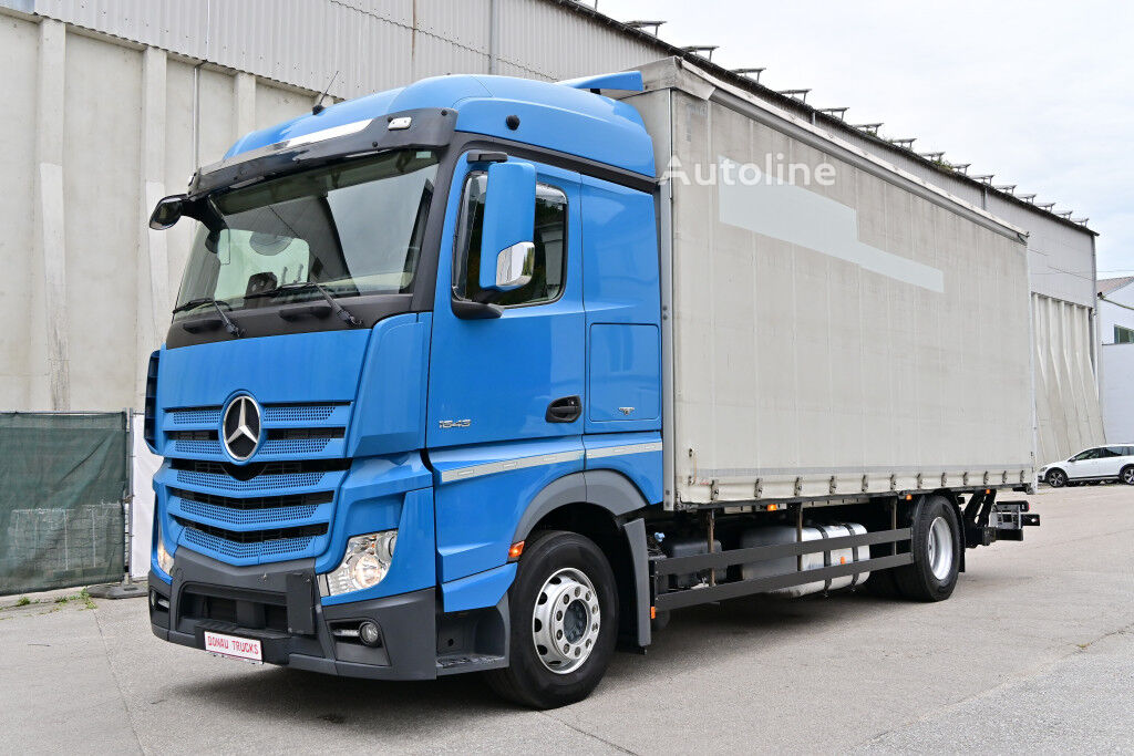 Mercedes-Benz Actros 1843 E6 MP4 Retarder AHK LBW Edscha kamion s ceradom
