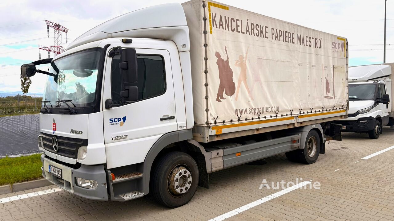 Mercedes-Benz Atego 1222 kamion s ceradom