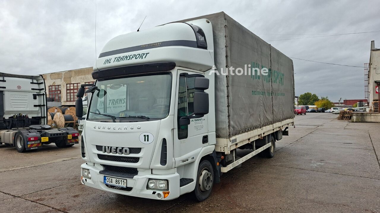 Prodaje se IVECO EUROCARGO 75E18 kamion s ceradom na aukciji