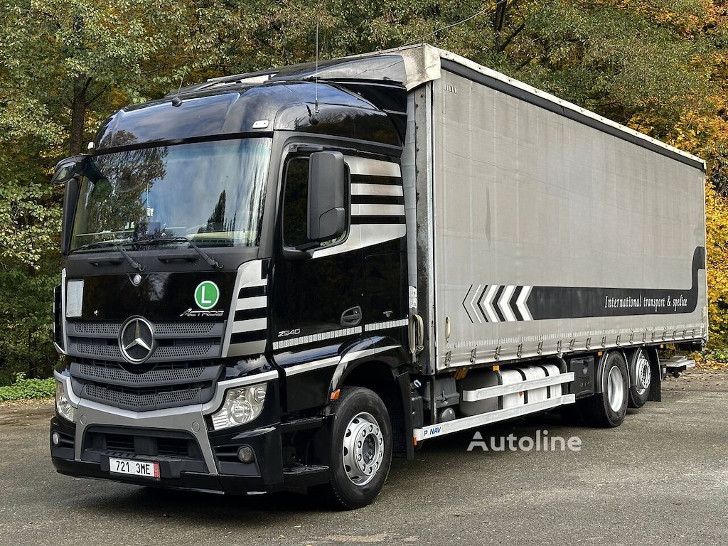 Mercedes-Benz Actros 2540 kamion s ceradom