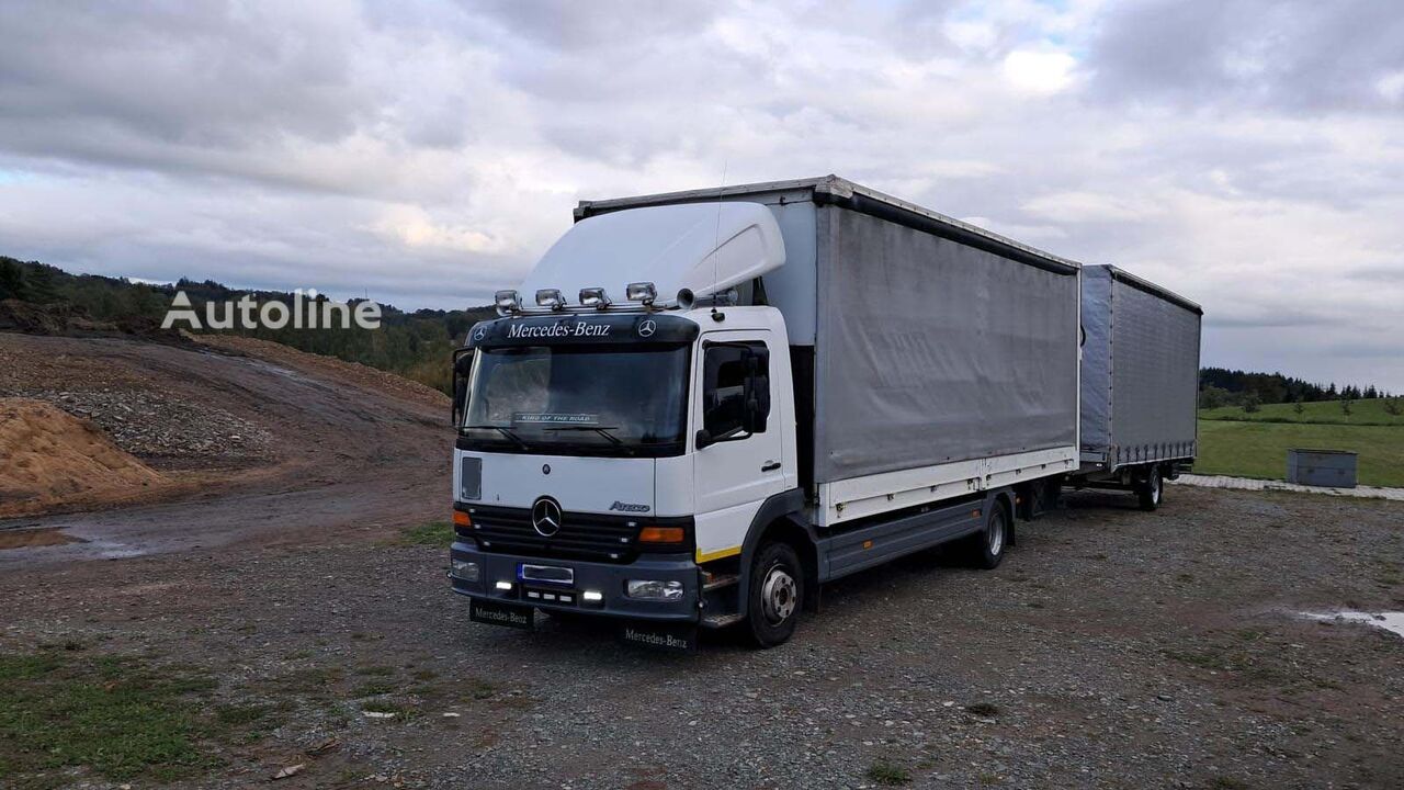Mercedes-Benz ATEGO kamion s ceradom