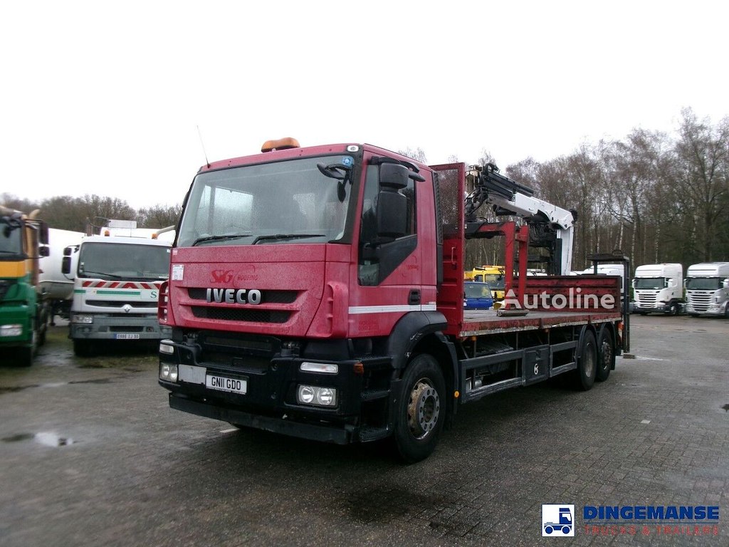 IVECO AD260S31Y 6x2 RHD + Hiab 144 DLS-2 Pro kamion platforma