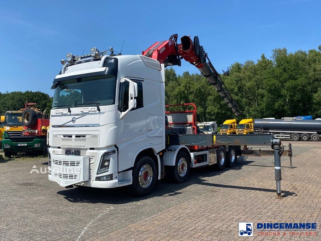 Volvo FH 550 8x4 Euro 6 + Copma 820.8 J6 kamion platforma