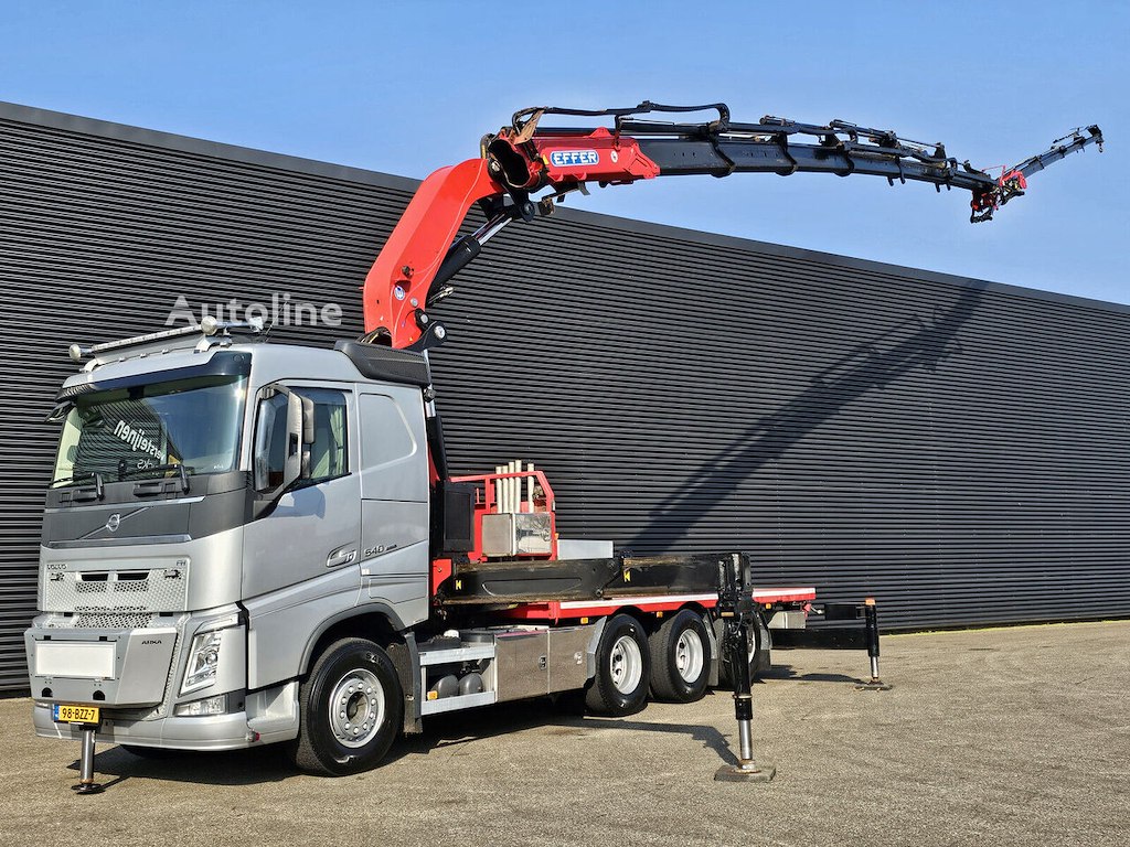 Volvo FH540 / EFFER 525S / JIB 4S-HD / 8x4/4 kamion platforma