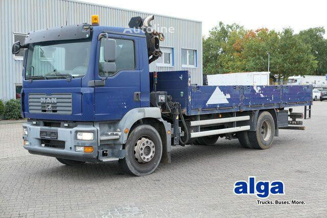 MAN 18.280 TGM 4x2, Hiab 099B-1Hiduo, Funk, Klima kamion platforma