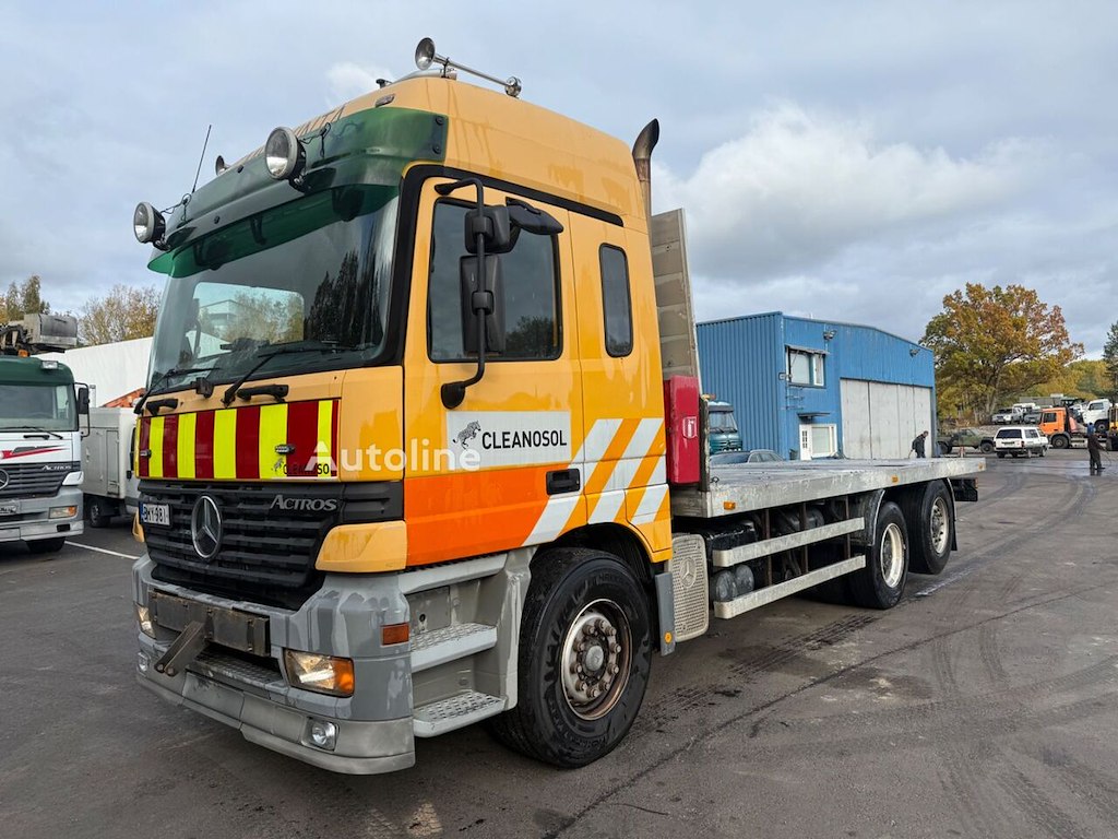 Mercedes-Benz Actros 2546 6x2 RHD eps 3 pedals kamion platforma