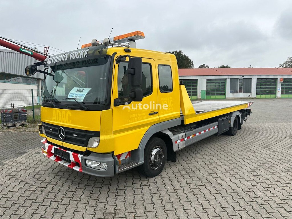 Mercedes-Benz Atego 818 / Hubbrille / Seilwinde šlep auto
