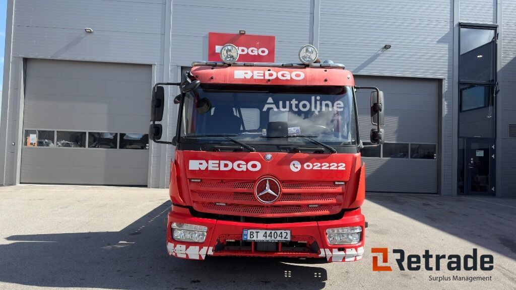Prodaje se Mercedes-Benz Atego šlep auto na aukciji