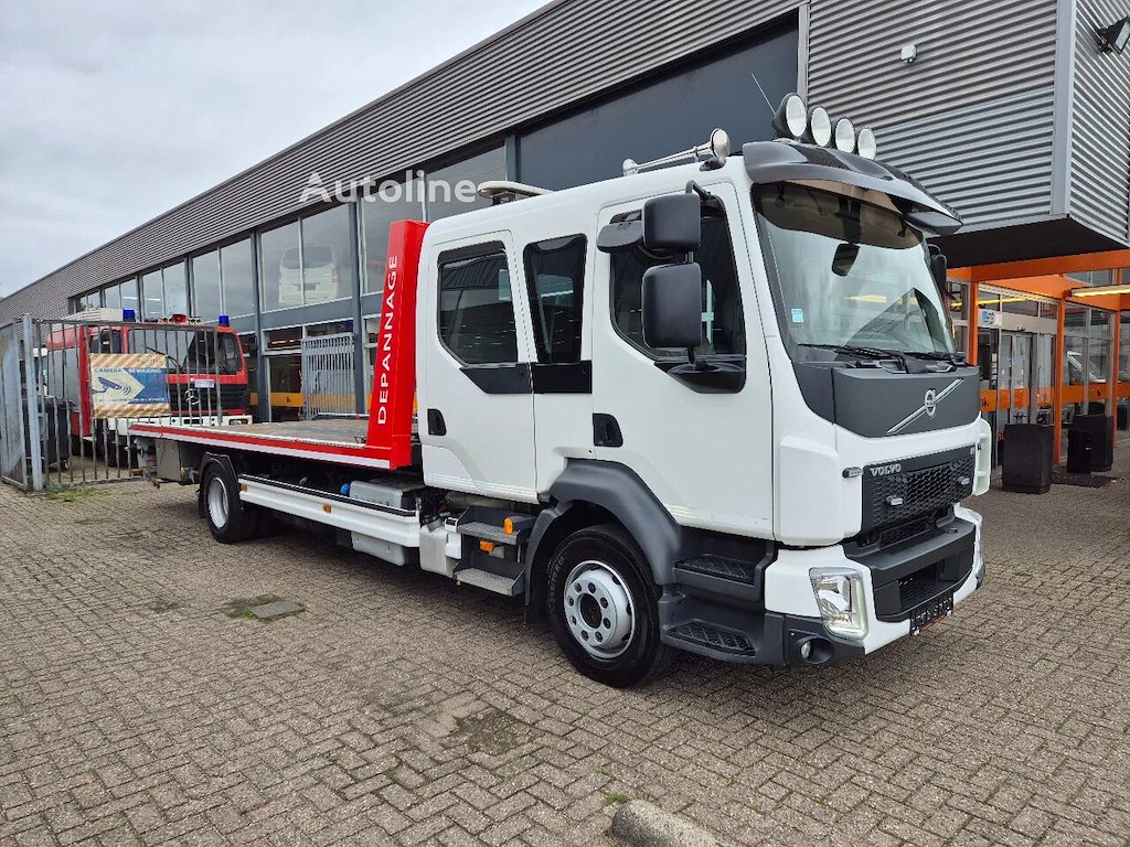 Volvo FL 250 E6 DoKa 7 Sitze/ Abschlepp/ Bergingswagen/ Hubbrille/ Win šlep auto