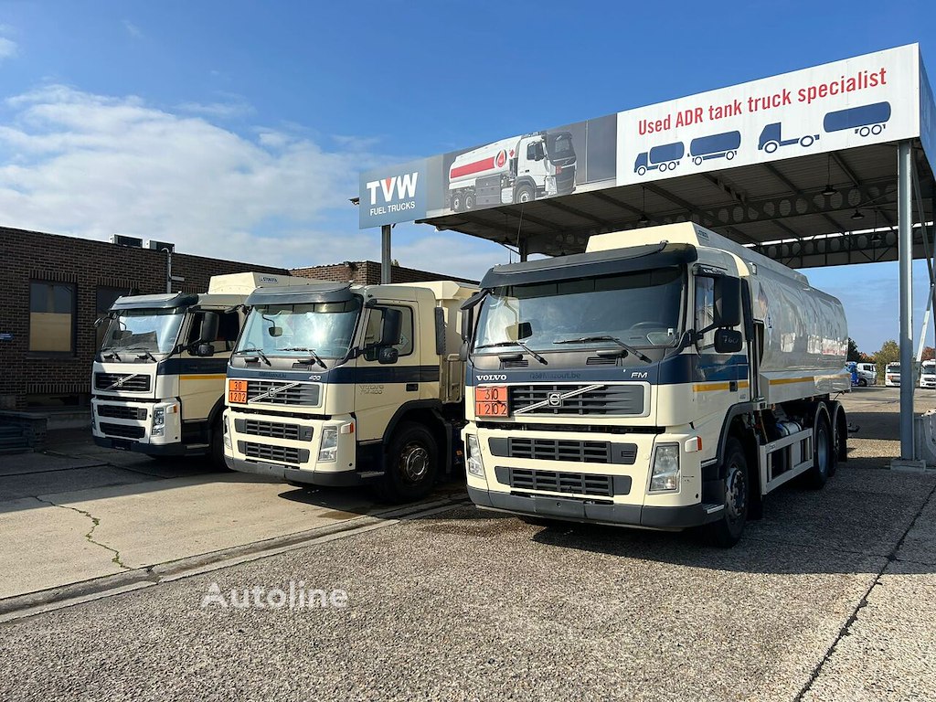 Volvo FM (lot of 3) autocisterna za gorivo