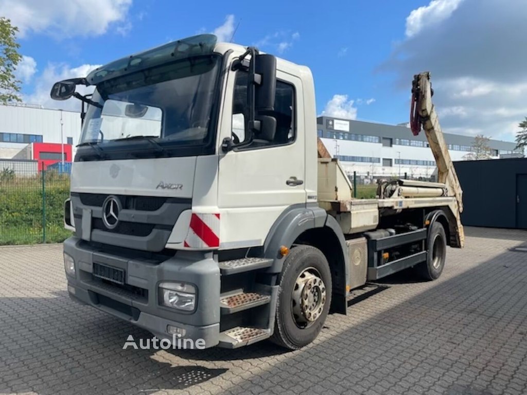 Mercedes-Benz Axor 1833 kamion autopodizač kontejnera