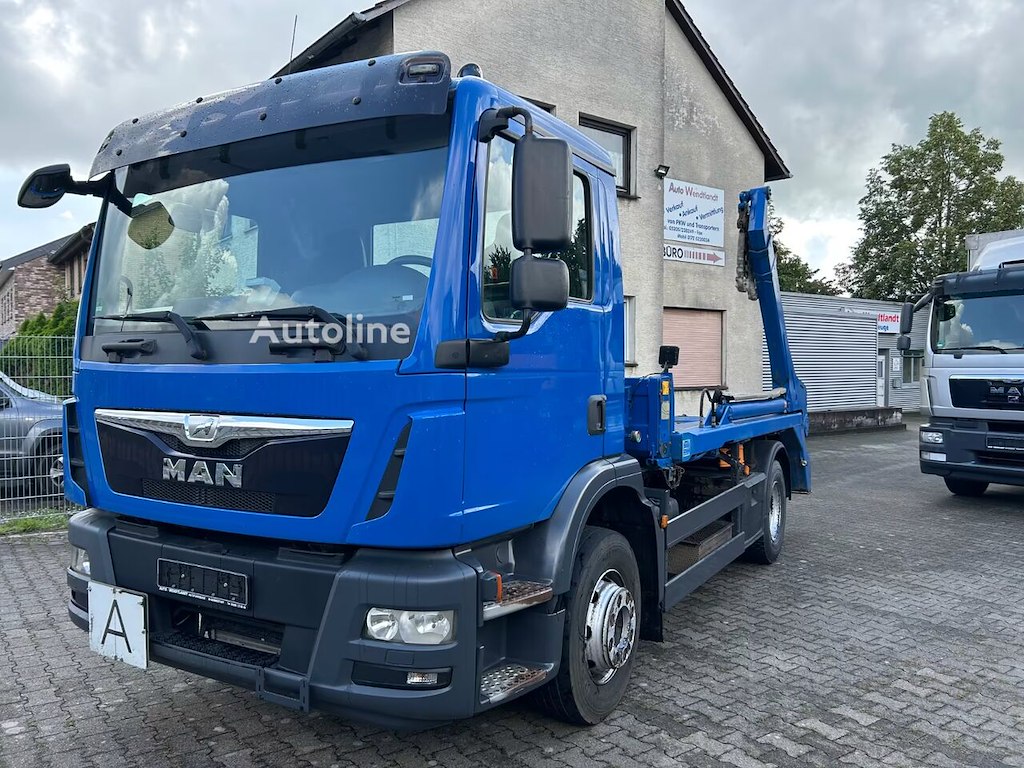 MAN TGM 15.290 - Meiller AK 10.T E6 Absetzkipper kamion autopodizač kontejnera
