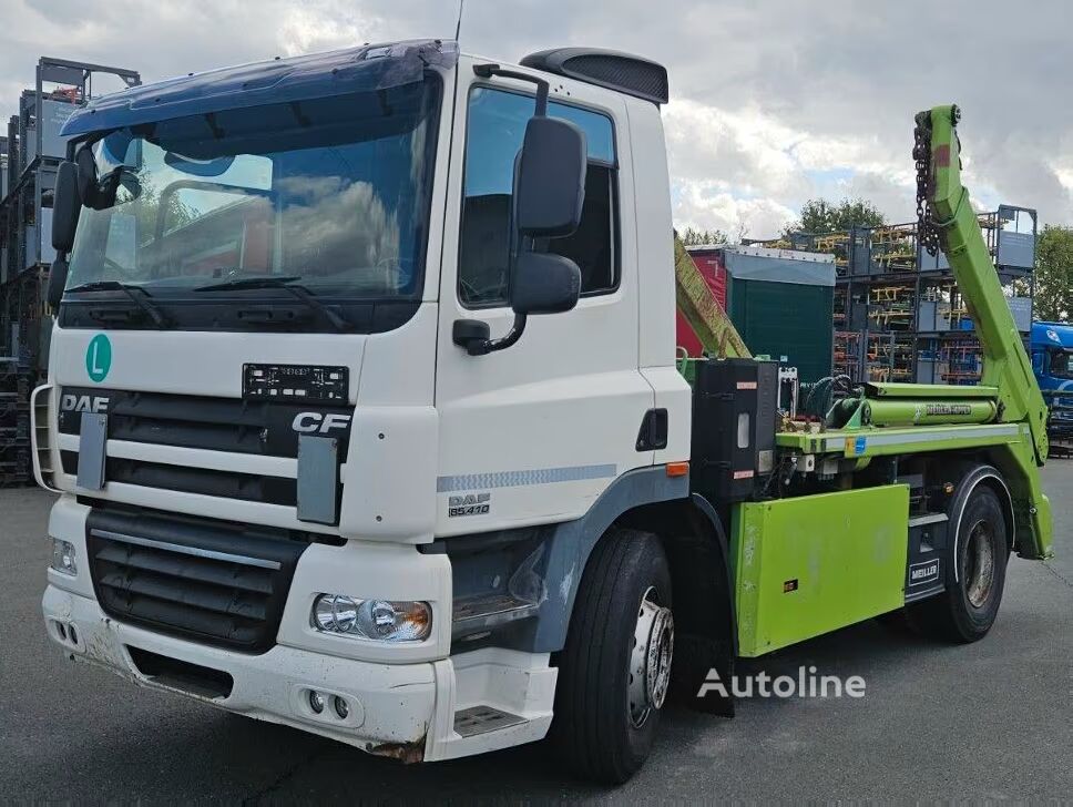 DAF CF 85.410 - Meiller AK 12 T Absetzkipper kamion autopodizač kontejnera