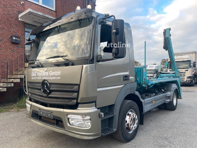 Mercedes-Benz Atego 1630 German Truck kamion autopodizač kontejnera
