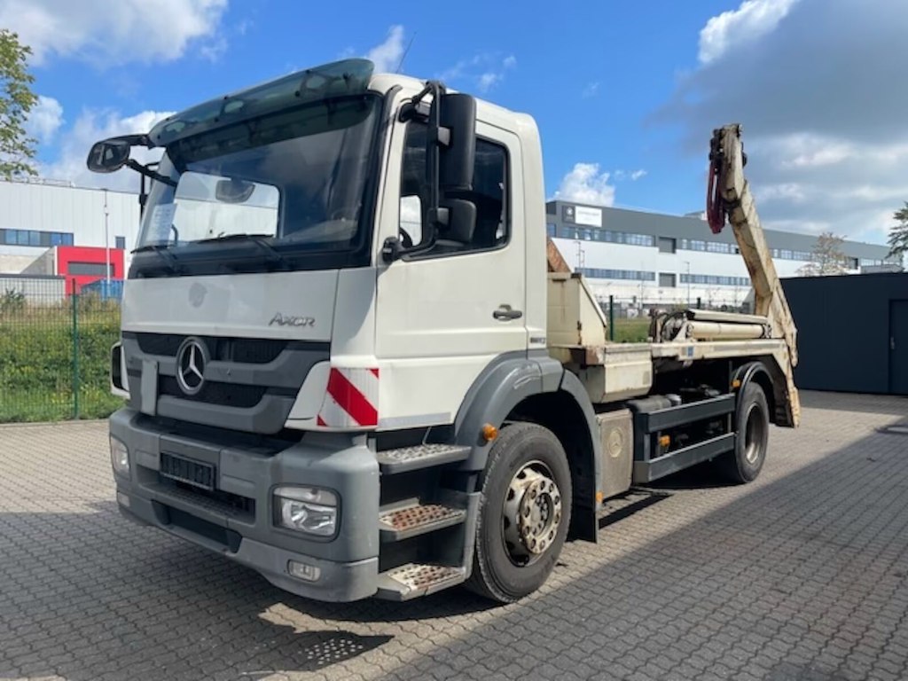 Mercedes-Benz Axor 1833 - Meiller AK12LT Absetzkipper kamion autopodizač kontejnera