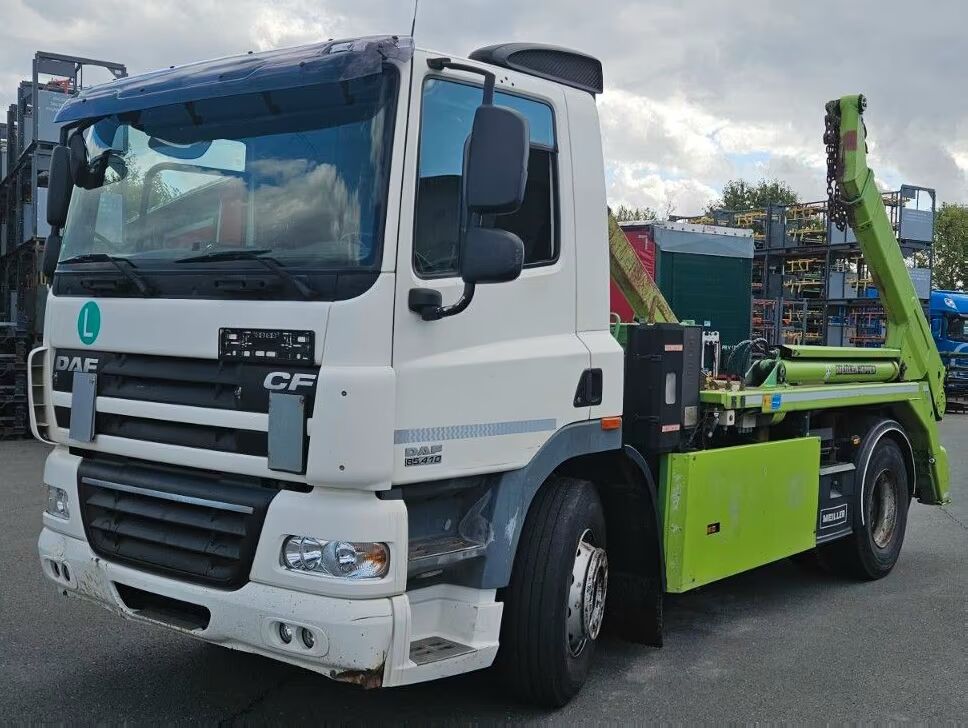 DAF CF 85.410 - Meiller AK 12 T Absetzkipper kamion autopodizač kontejnera