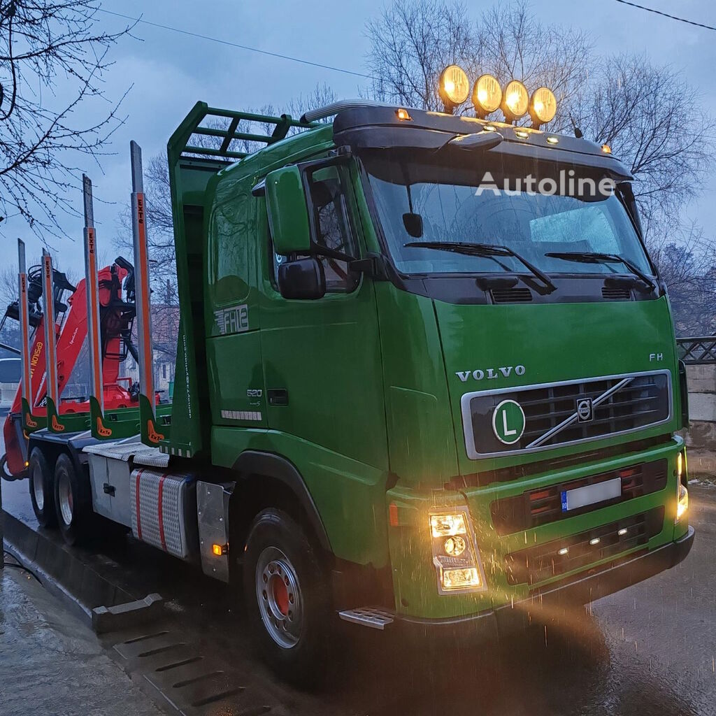 Volvo FH12 kamion za prevoz drva
