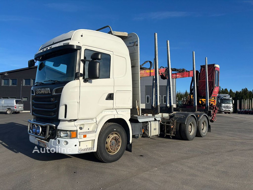 Scania R 620 kamion za prevoz drva