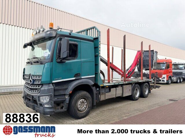 Mercedes-Benz Arocs 2648 kamion za prevoz drva