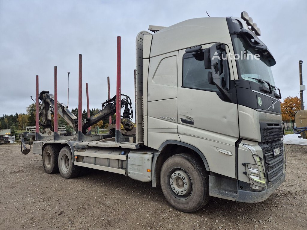 Volvo FH 540 kamion za prevoz drva