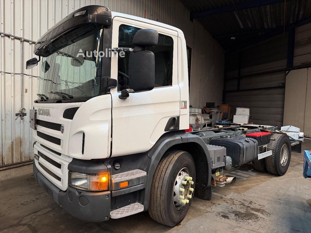 Scania P310 4x2 CHASSIS - ADR (ex tanker) - *322.000km* - AIR SUSPENSIO autocisterna