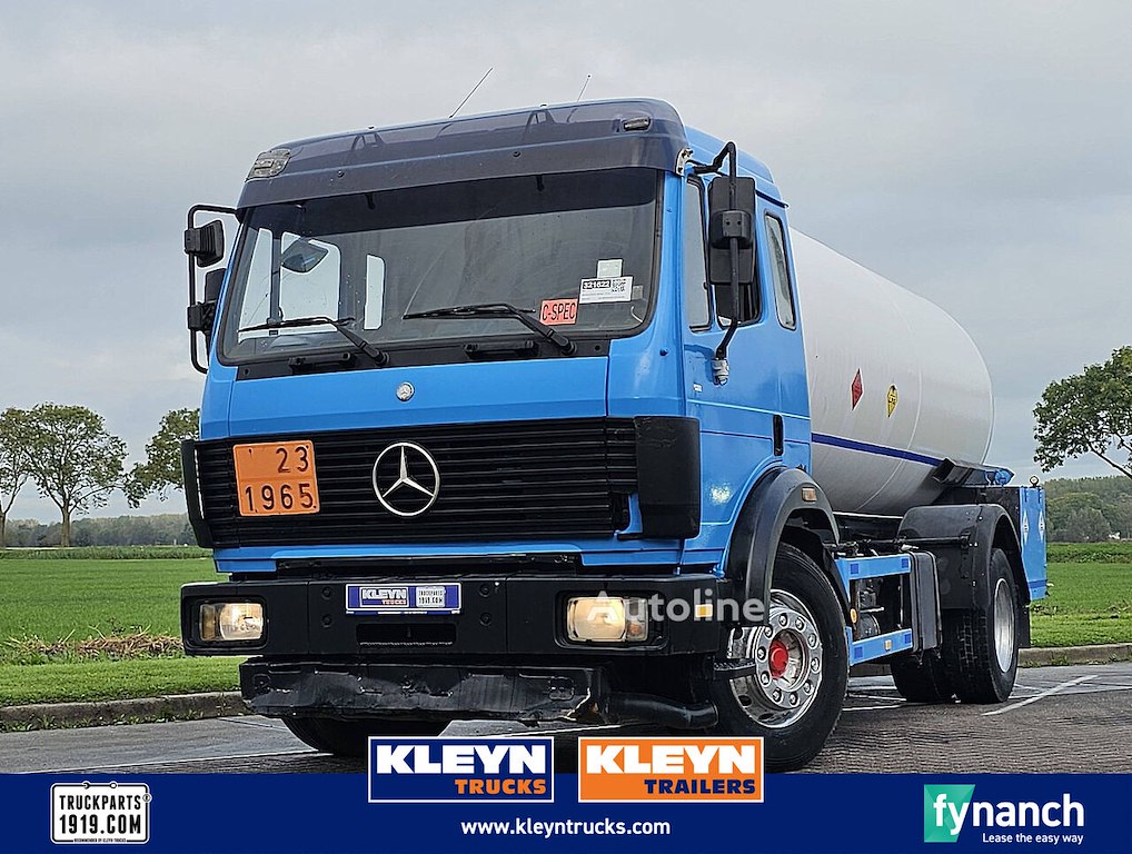 Mercedes-Benz 1722 LPG GAS TANK autocisterna