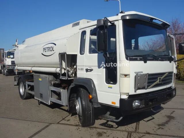 Volvo FL 240 220PK 12000 LITER STEELSPRINGS autocisterna