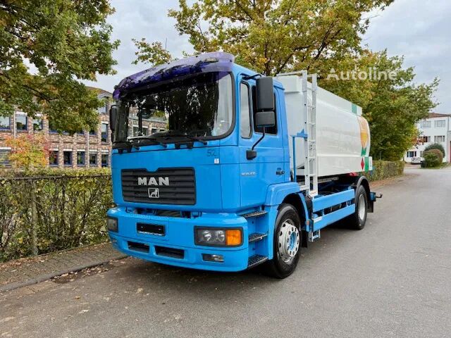 MAN 1250 Tankwagen 13500L/Schalt/Euro 3 autocisterna