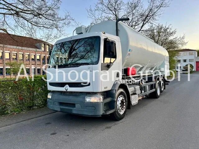 Renault Premium 370 /Silo Kompressor Lift/Lenk/27 m³ autocisterna