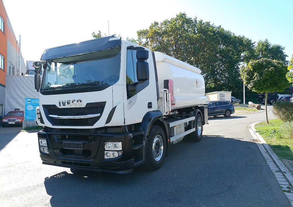 IVECO Magirus 420 - Tanker truck autocisterna