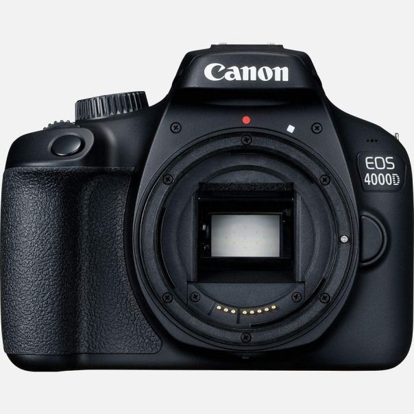 CANON Fotoaparat EOS 4000D BK, telo