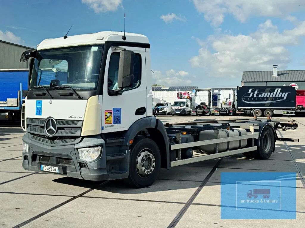 Mercedes-Benz Antos 1836 4X2 BDF EURO 6 2019 vozilo za prevoz kontejnera