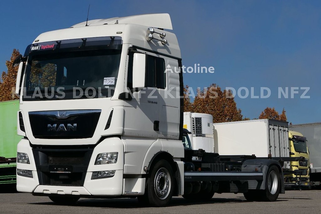 MAN TGX 18.440 BDF Retarder Vollluft Euro 6 vozilo za prevoz kontejnera