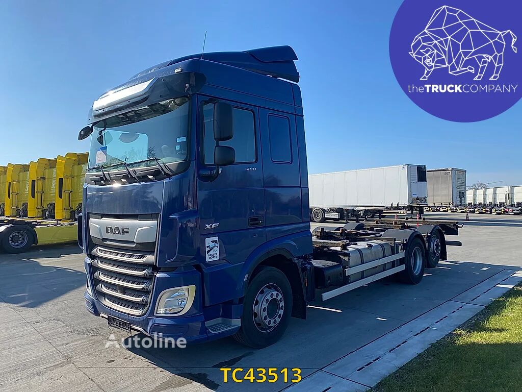 DAF XF Euro6 480 vozilo za prevoz kontejnera