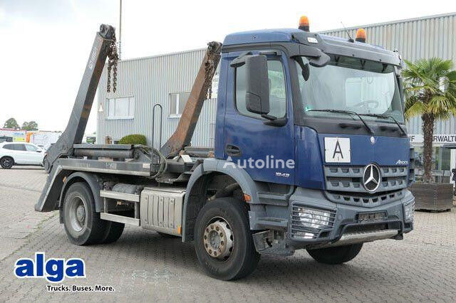 Mercedes-Benz 1832 K Arocs 4x2, Hiab SLT 140, teleskop., Klima kamion sa kukom za podizanje tereta
