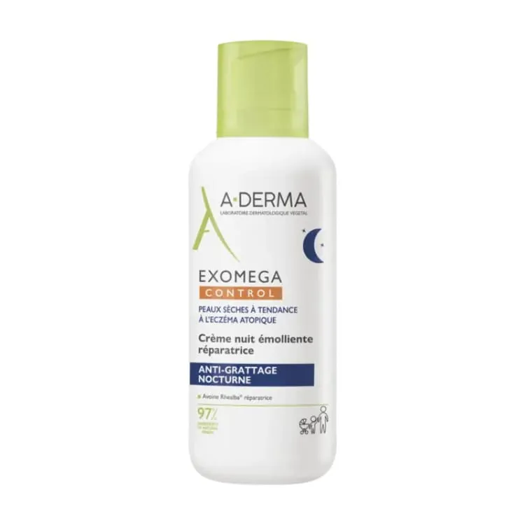 A-Derma Exomega Control noćna krema 400ml