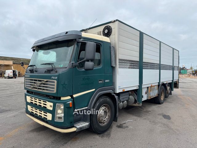 Volvo FM9 380 6x2*4 Tiertransporter / Livestock kamion za prevoz konja