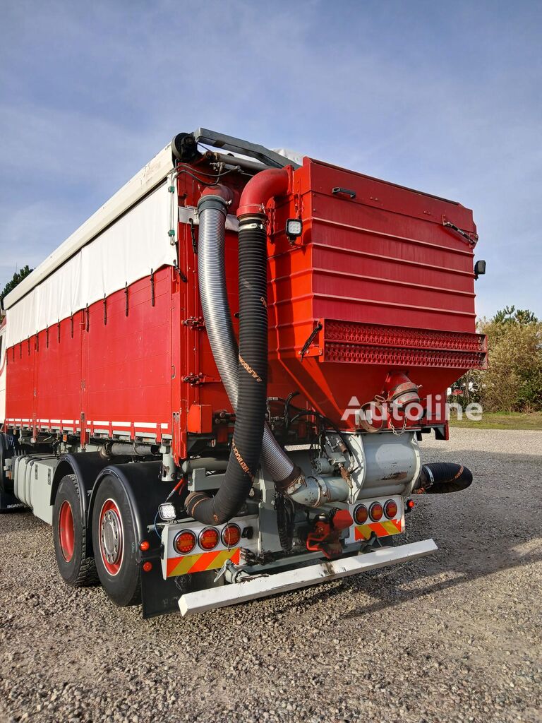 Scania R520 kamion za prevoz zrna