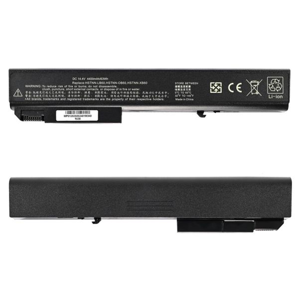 Baterija za laptop HP Elitebook 8530p 8540w 14.4 4400mAh HQ2200 B