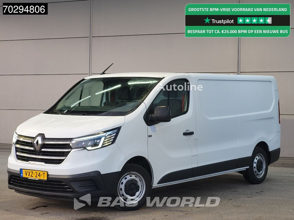 Renault Trafic 130pk L2H1 Trekhaak LED Airco Cruise APK 10-2026 Euro6 L2 laki furgon